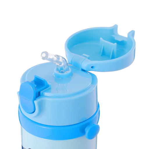 Stainless Steel Cartoon Printed Insulated Sipper For kids with Strap ...