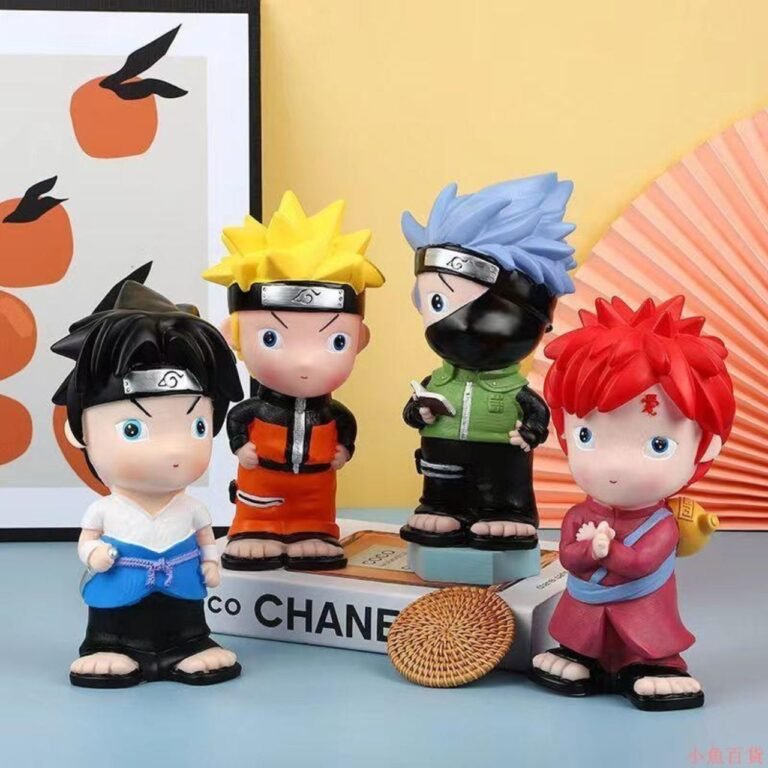 Naruto Series Piggy Bank for Kids | Vinyl Coated | Coin Box | 21 Cm ...